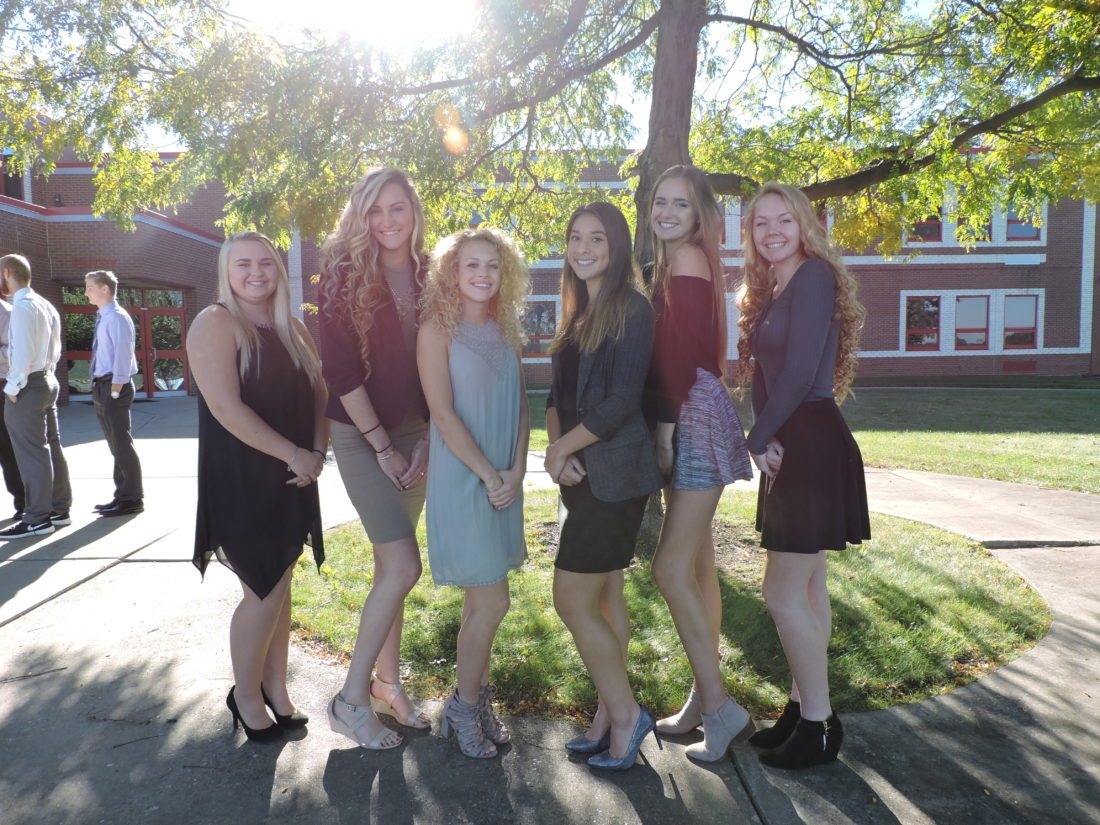 Fort Cherry’s Homecoming Court | News, Sports, Jobs - Weirton Daily Times